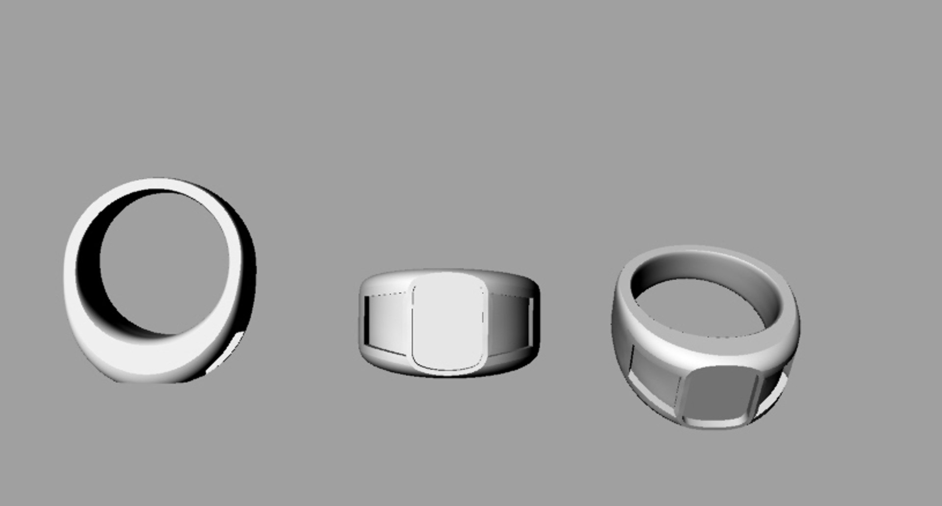 inset ring 3d 3ds