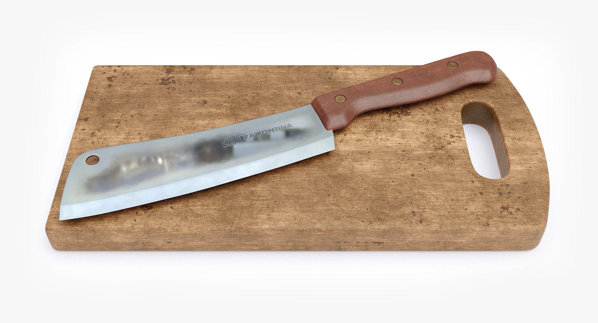 Kitchen Hatchet Model - TurboSquid 1425533