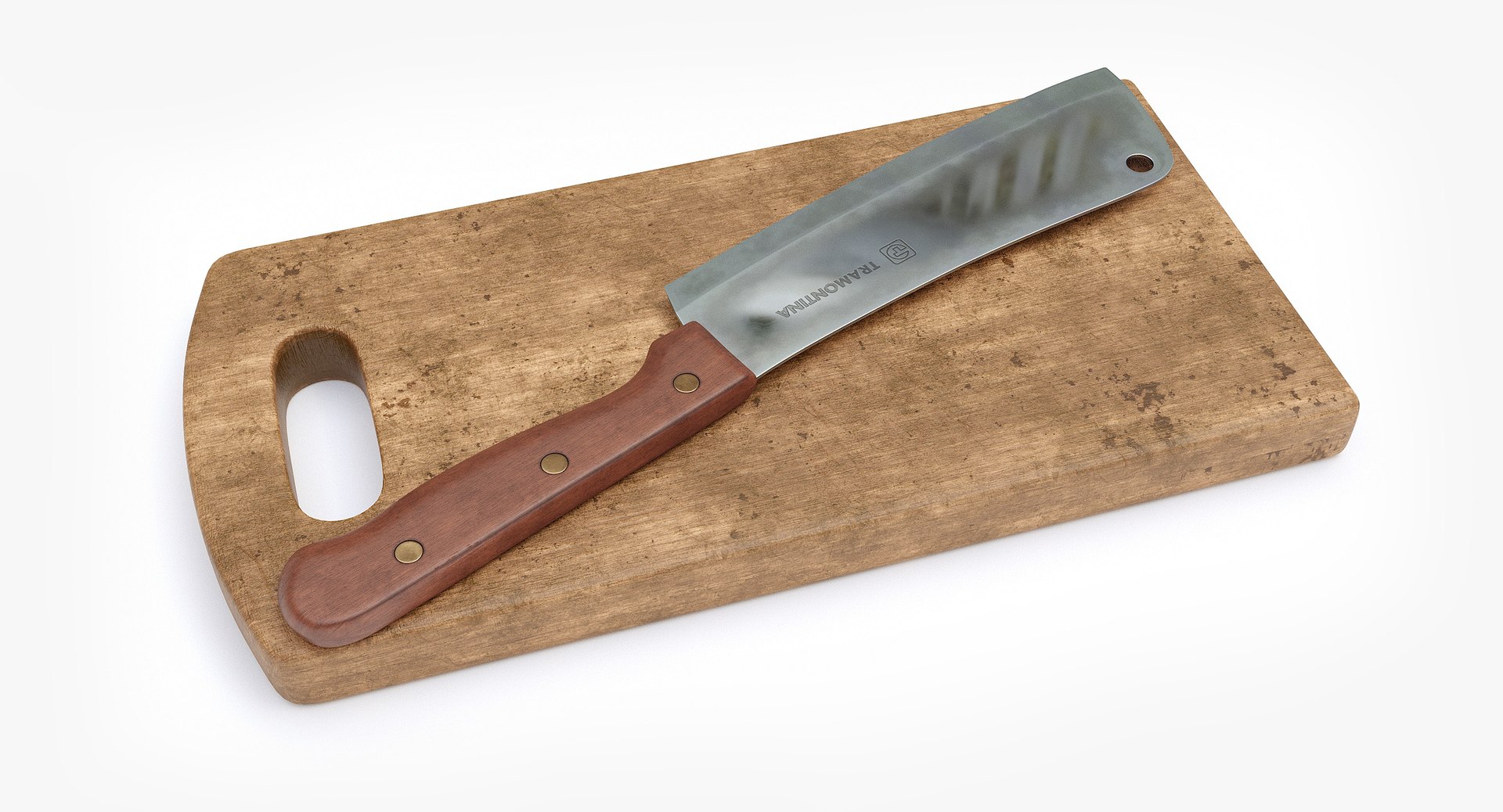 Kitchen Hatchet Model - TurboSquid 1425533