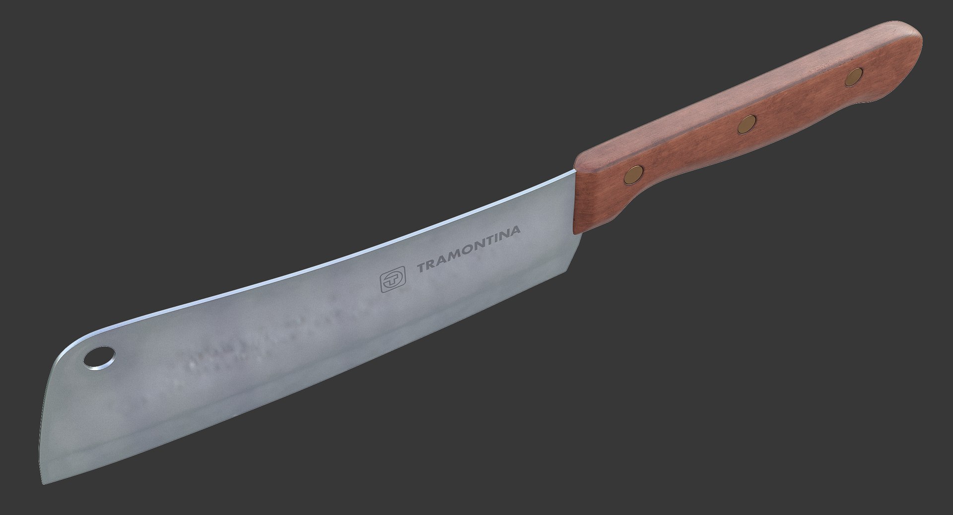 Kitchen Hatchet Model - TurboSquid 1425533