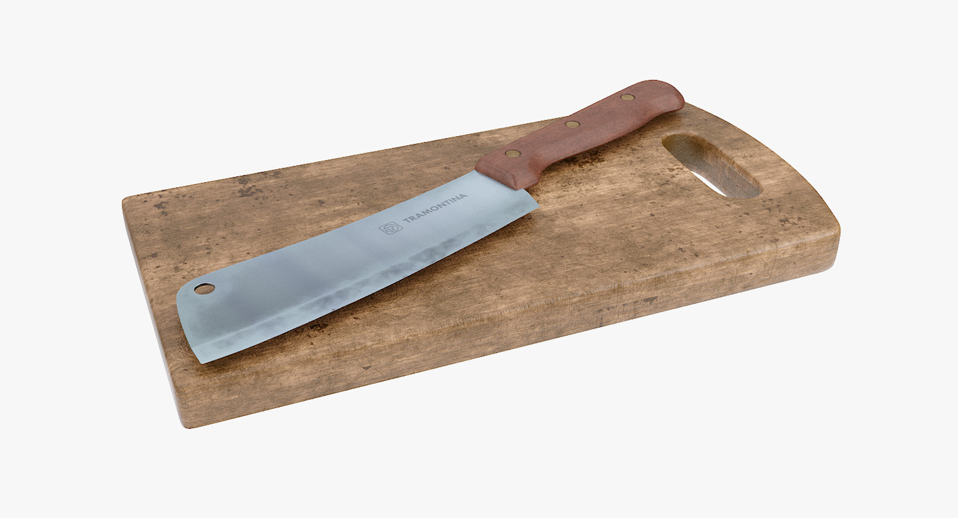 Kitchen Hatchet Model - TurboSquid 1425533