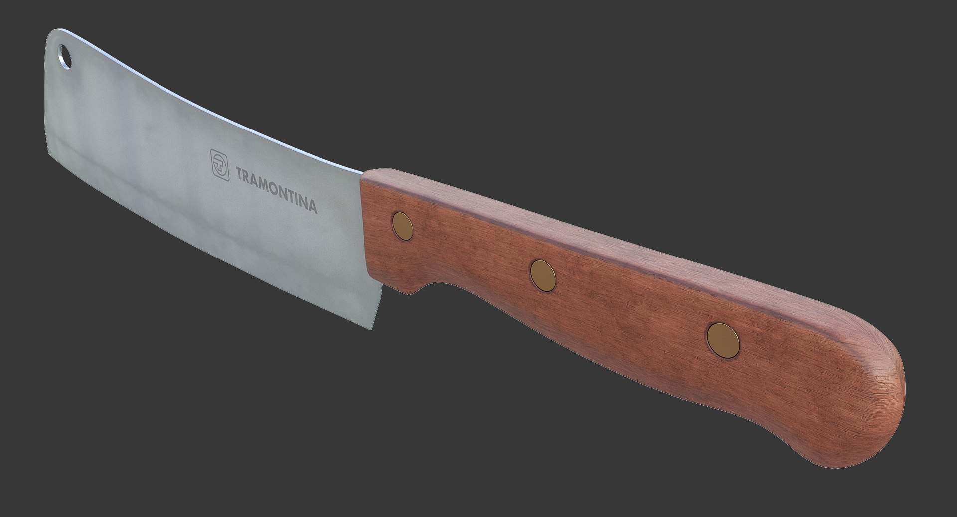 Kitchen Hatchet Model - TurboSquid 1425533