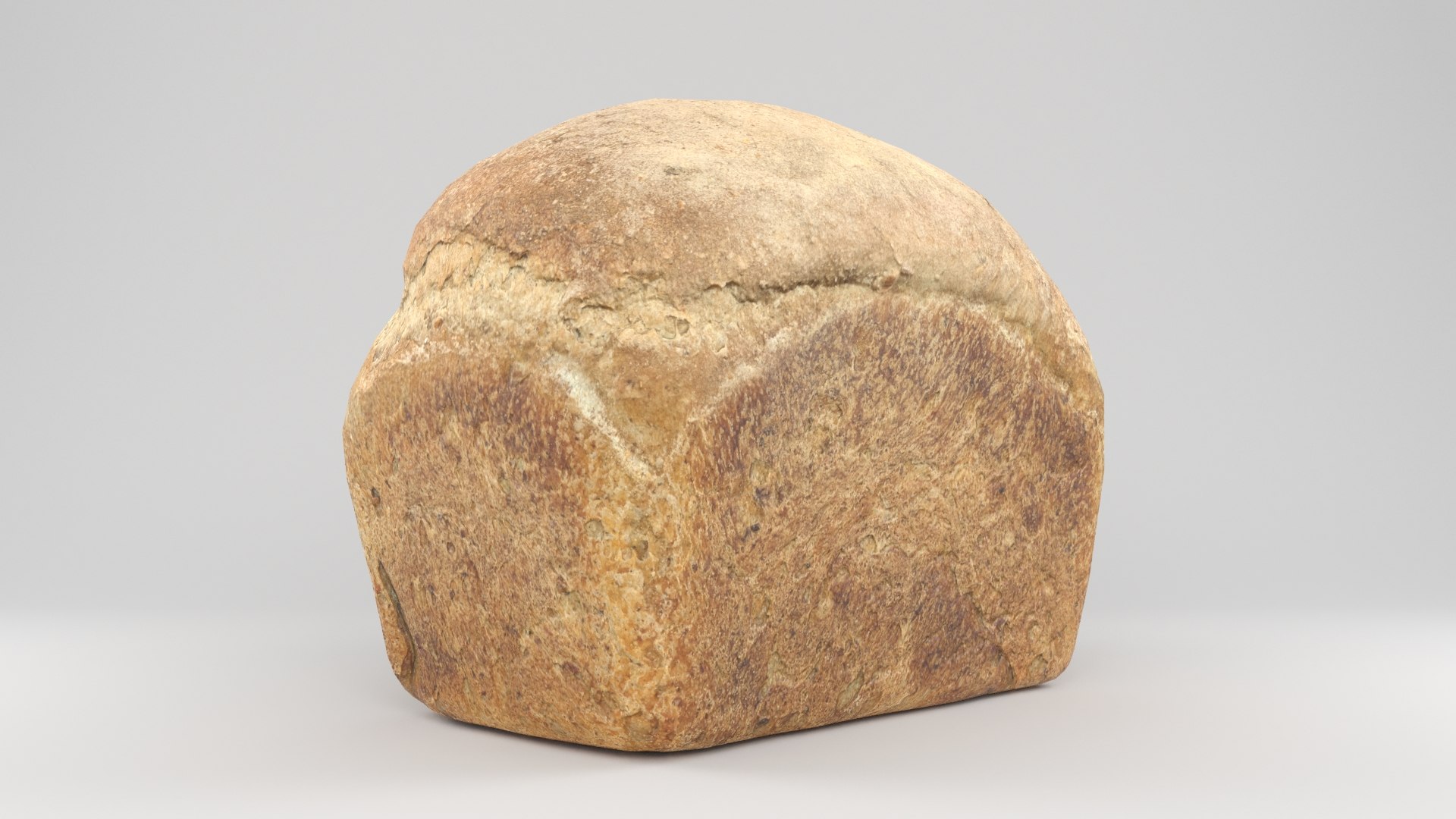 3D 3D Bread Models Photoscan Low Poly With PBR Textures 4k - TurboSquid ...