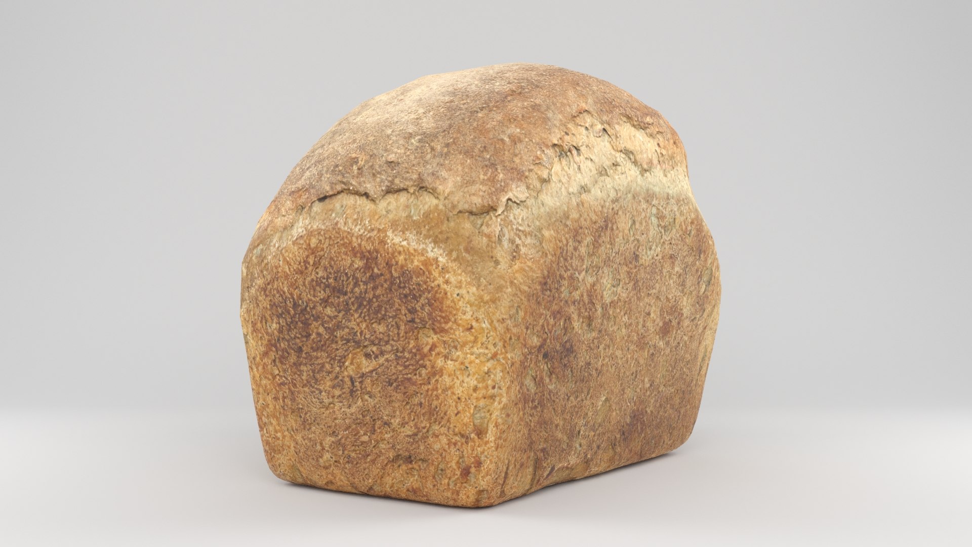 3D 3D Bread Models Photoscan Low Poly With PBR Textures 4k - TurboSquid ...