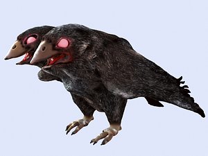 Monster 3D Models for Download | TurboSquid