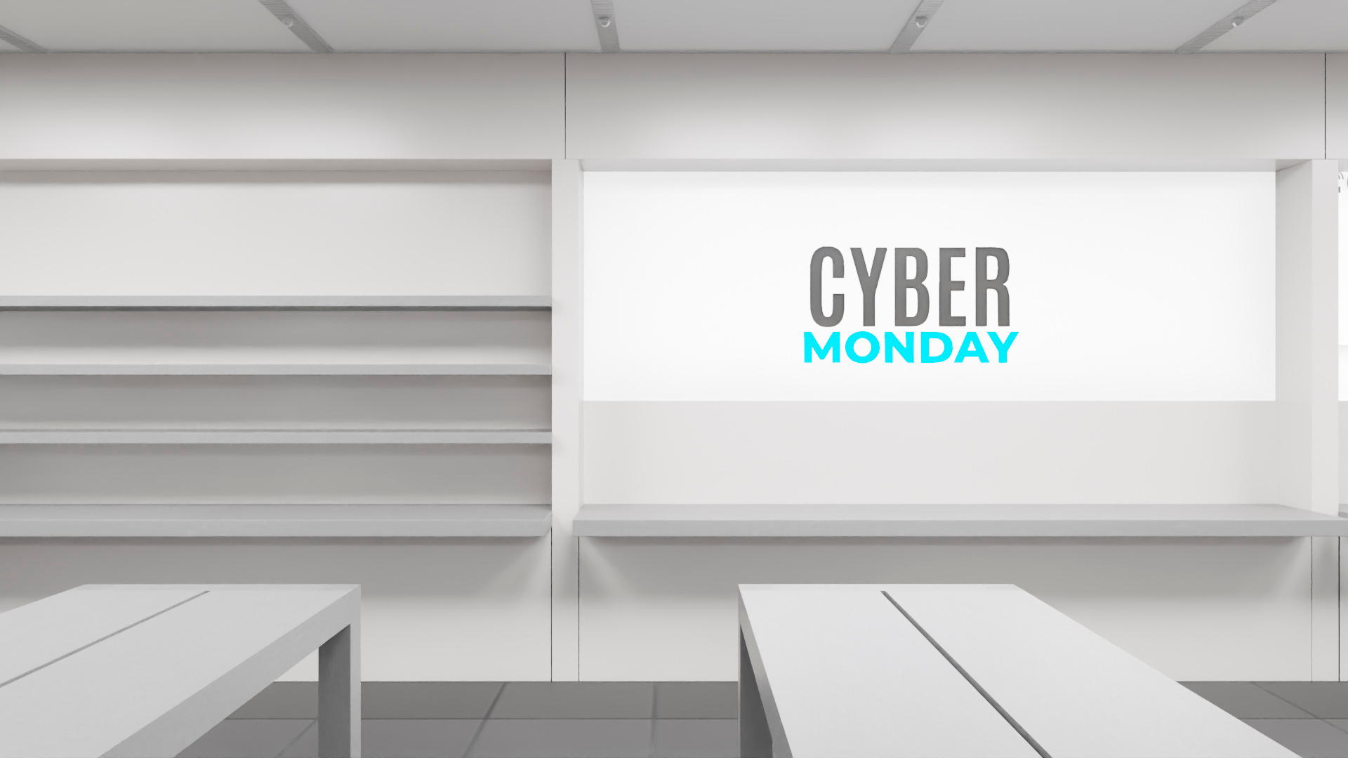 Electronic Store Interior 3D - TurboSquid 2413159