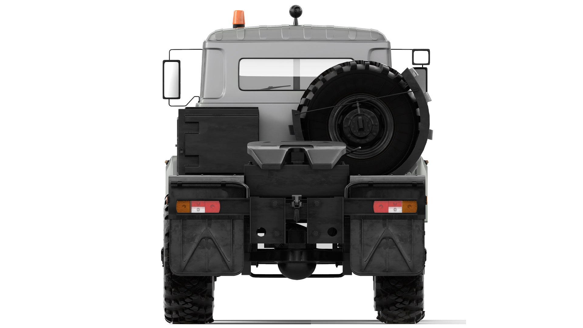 3D KrAZ 6446 Truck Tractor 2006 Model - TurboSquid 2287466