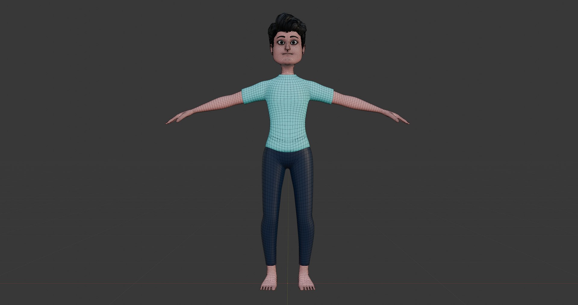 3D Human Model - TurboSquid 2235380