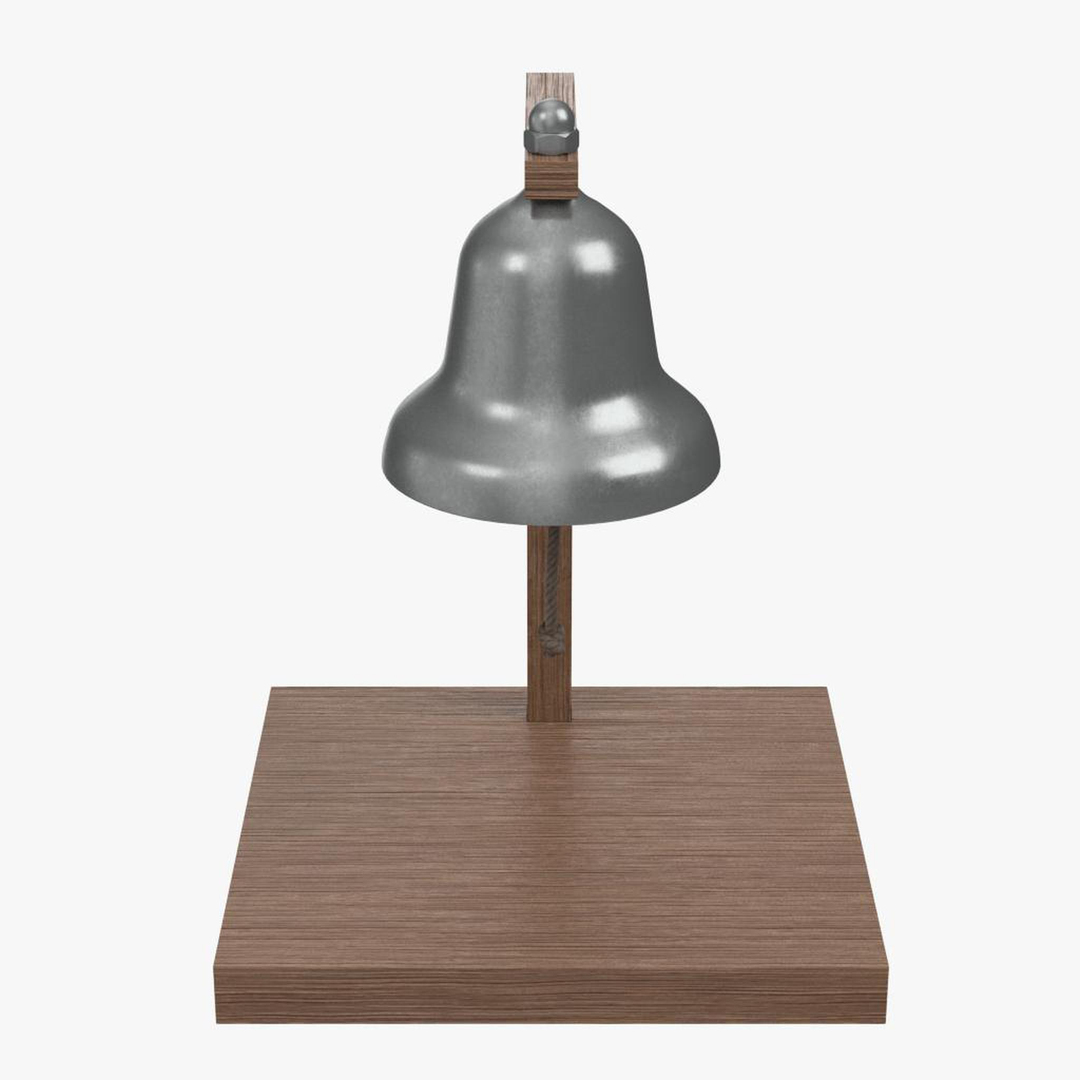 3D Model Table Boxing Bell - TurboSquid 1570049