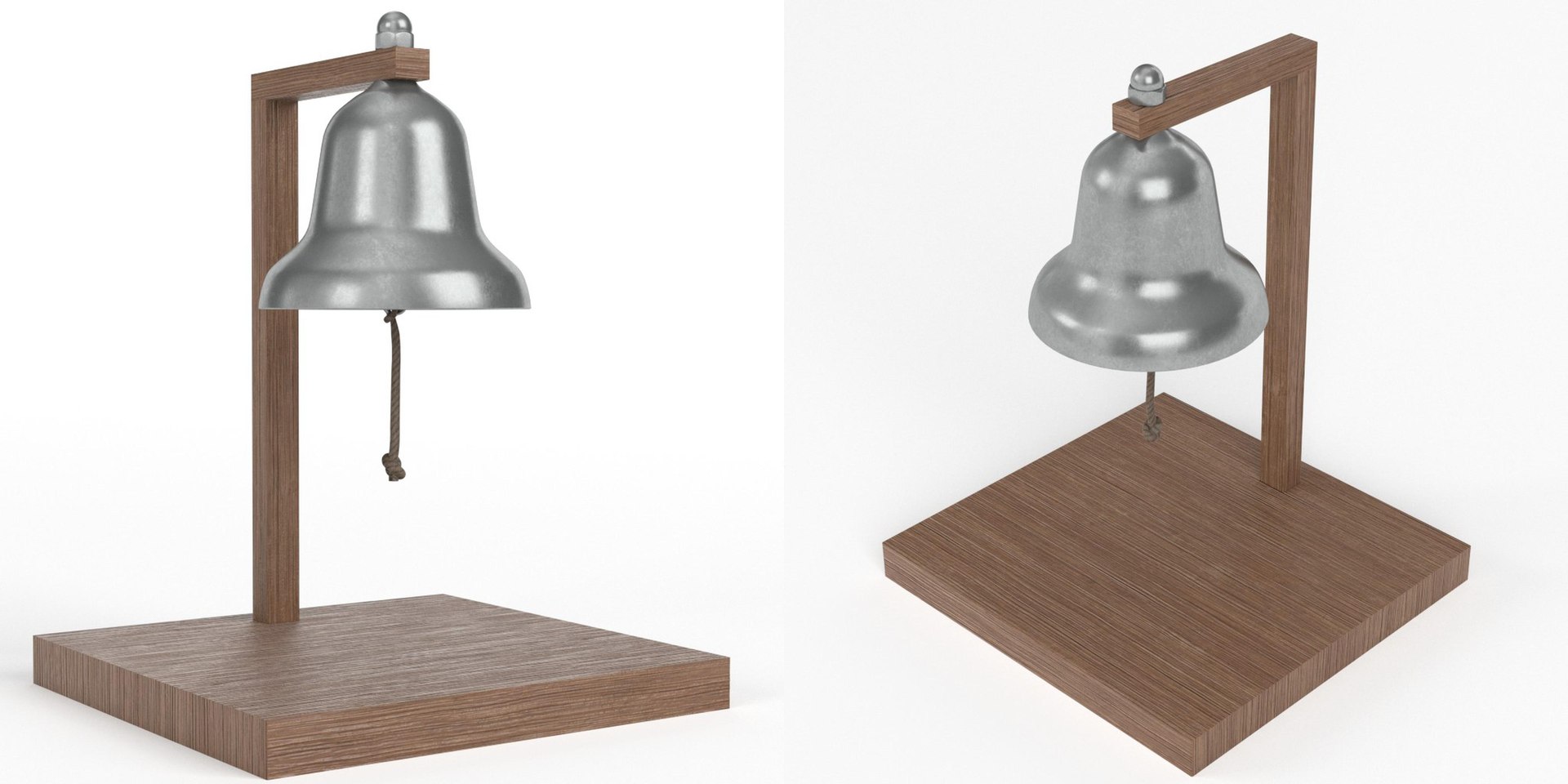 3D Model Table Boxing Bell - TurboSquid 1570049