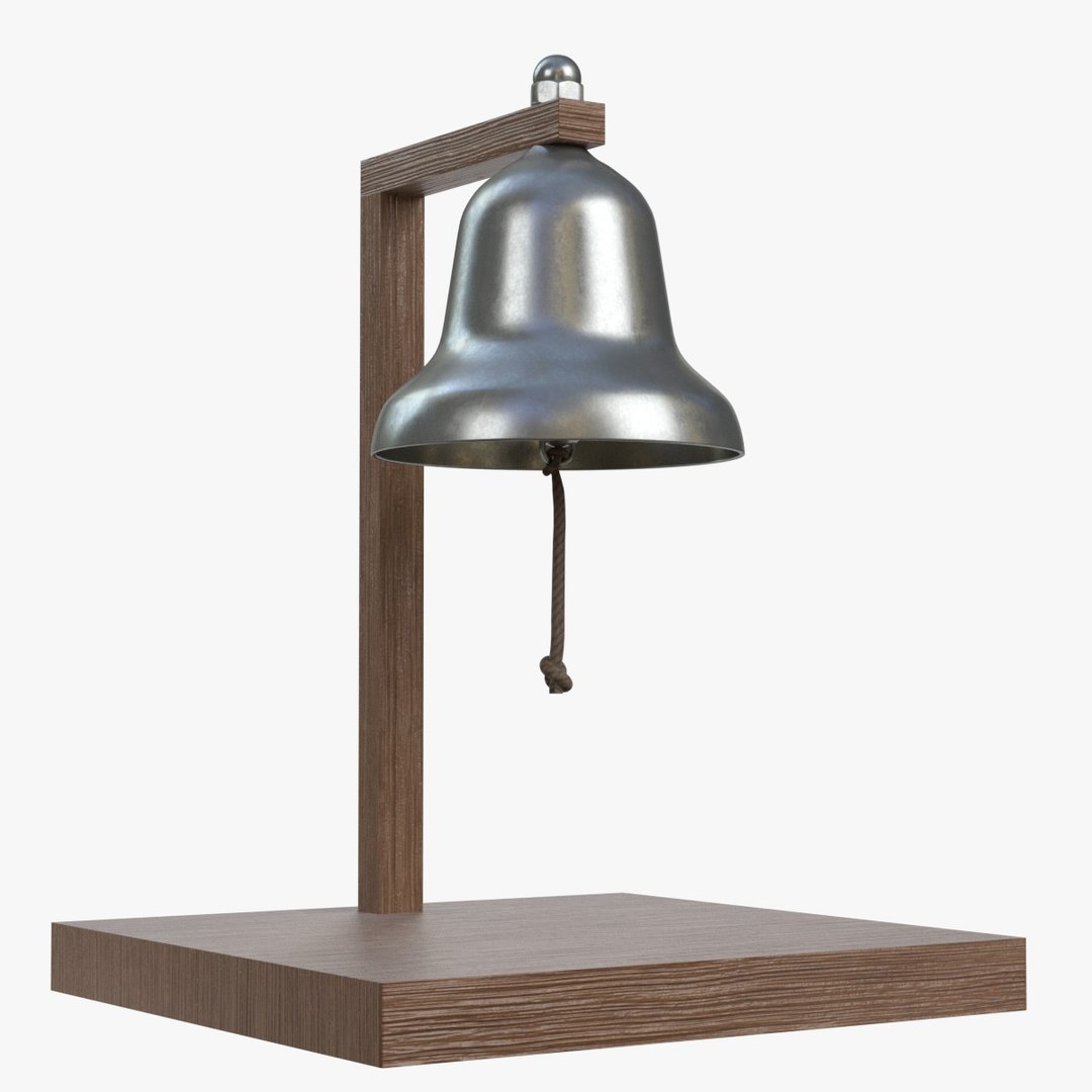 3D model table boxing bell - TurboSquid 1570049