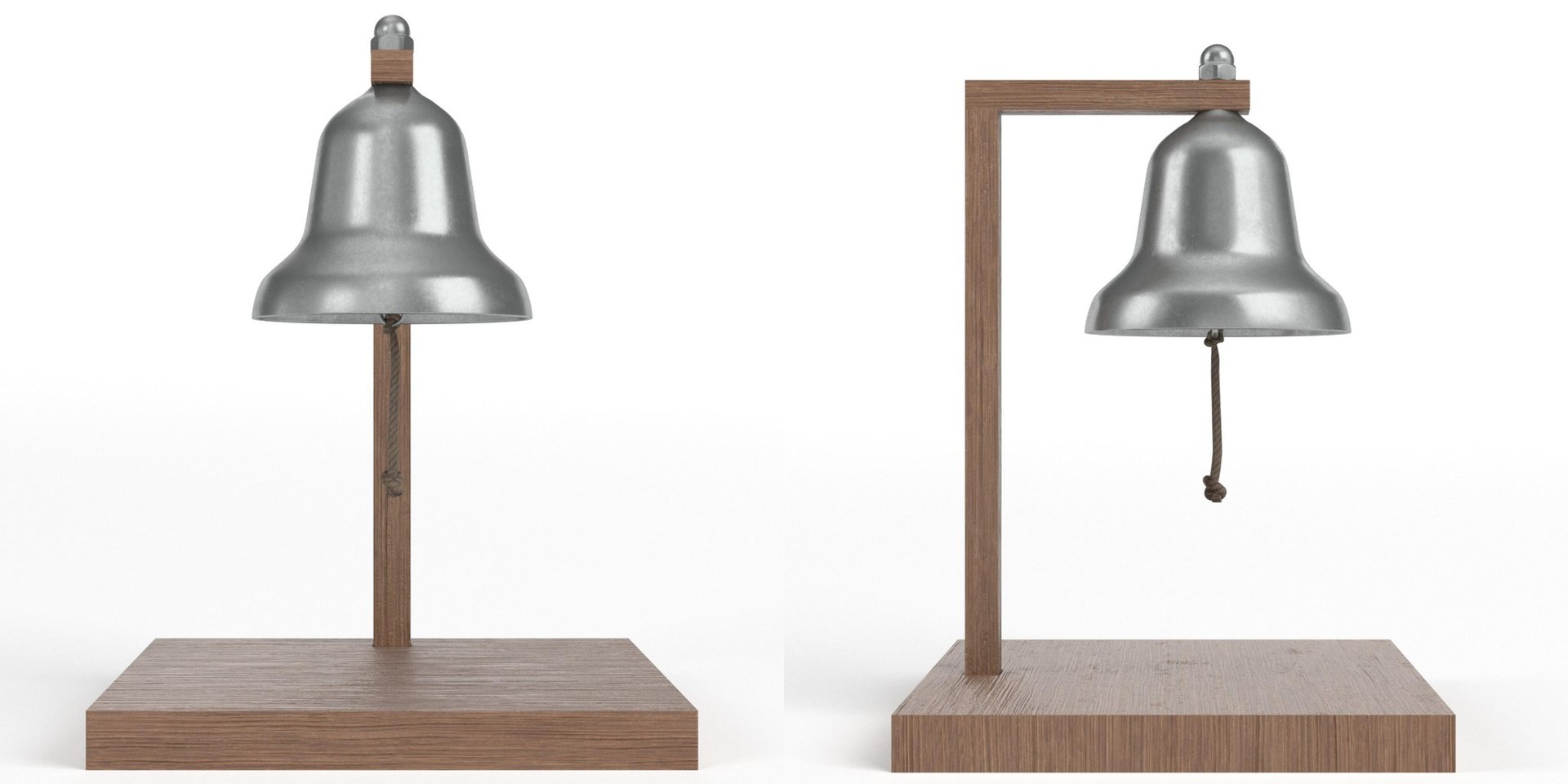 3D Model Table Boxing Bell - TurboSquid 1570049