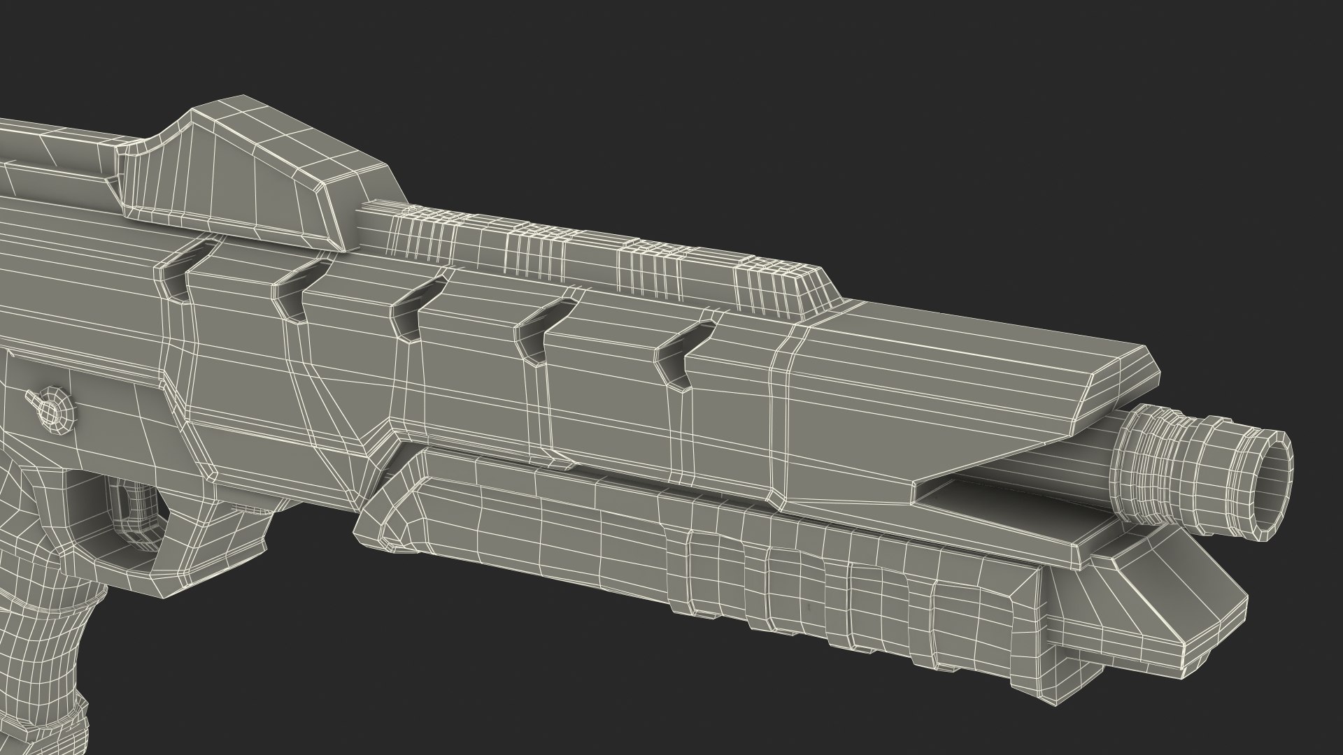 Sci-Fi Weapon 3D model - TurboSquid 2158216