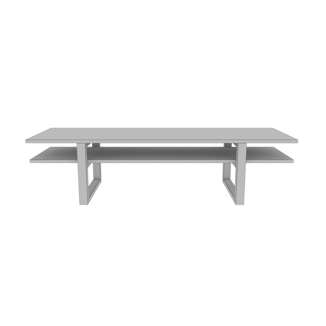 3D model coffee table - TurboSquid 1476679