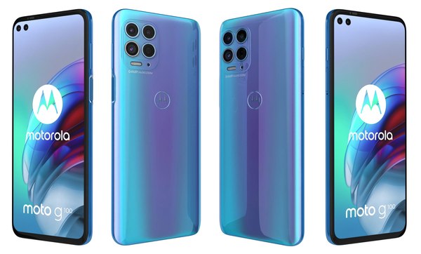 3D Motorola Moto G100 All Colors model - TurboSquid 1749812