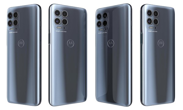 3D Motorola Moto G100 All Colors model - TurboSquid 1749812