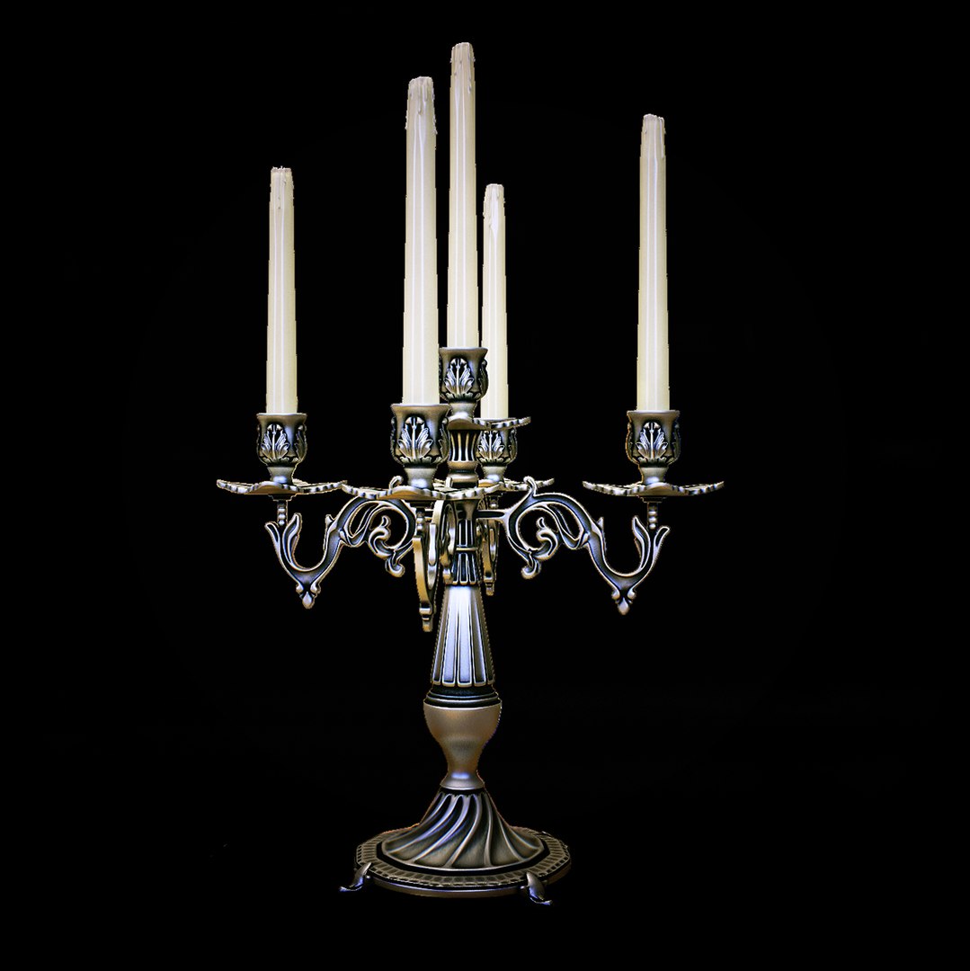 Candelabrum 3d Model