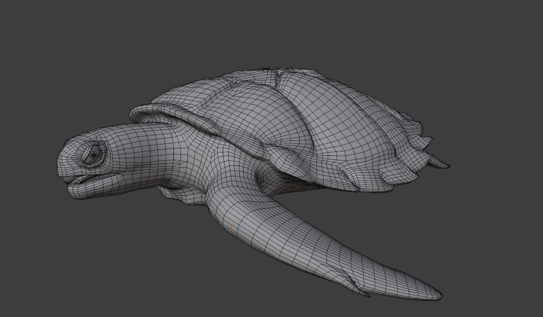 3D Sea Turtle Animated model - TurboSquid 1944537