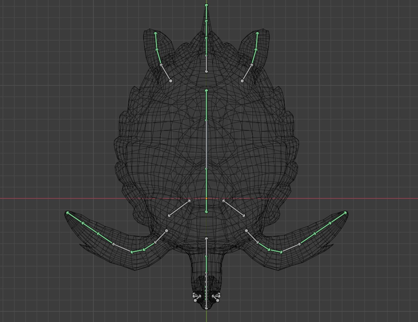 3D Sea Turtle Animated Model - TurboSquid 1944537