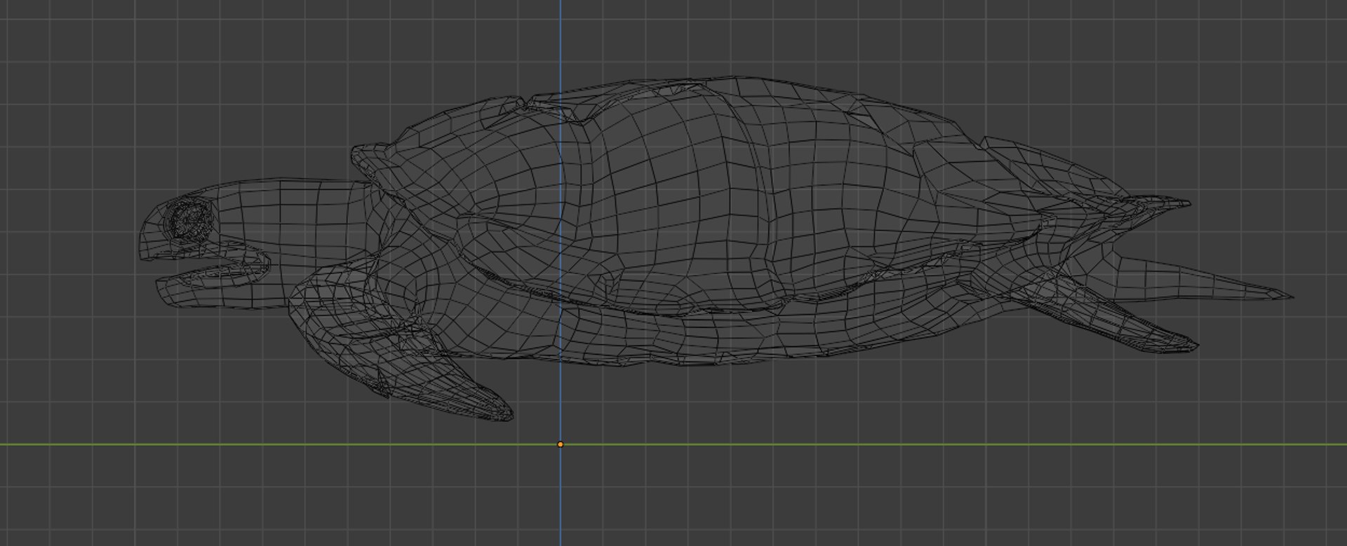3D Sea Turtle Animated model - TurboSquid 1944537