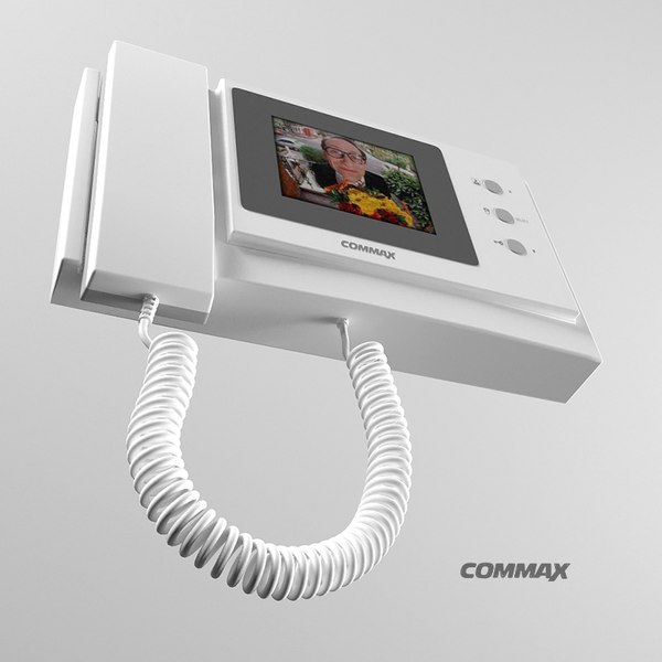 3d model commax video intercom