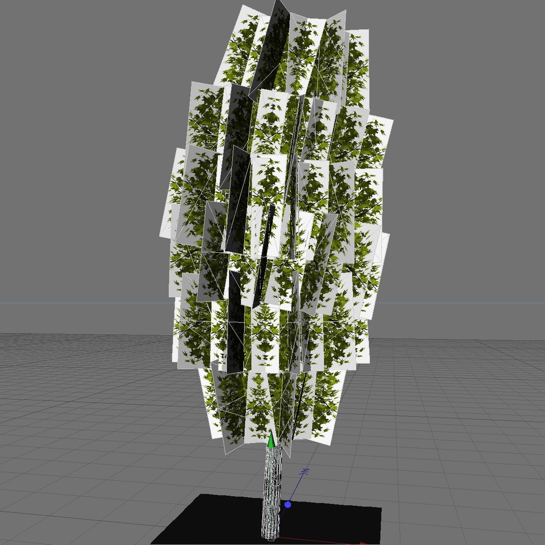 Pc Tree 3d 3ds