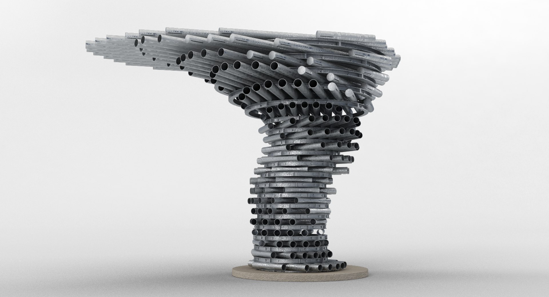 3D Singing Ringing Tree | 1143496 | TurboSquid