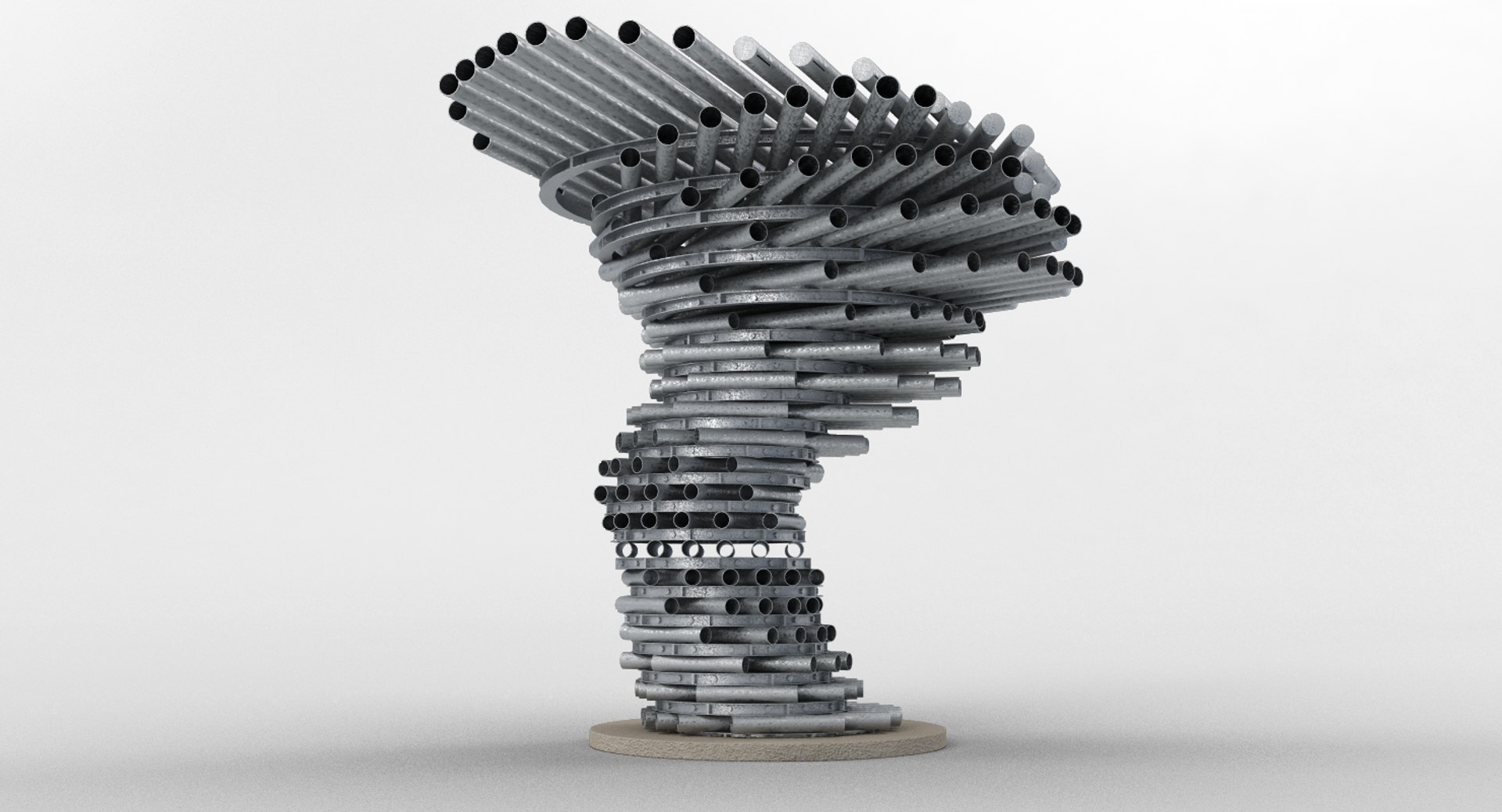 3D Singing Ringing Tree | 1143496 | TurboSquid