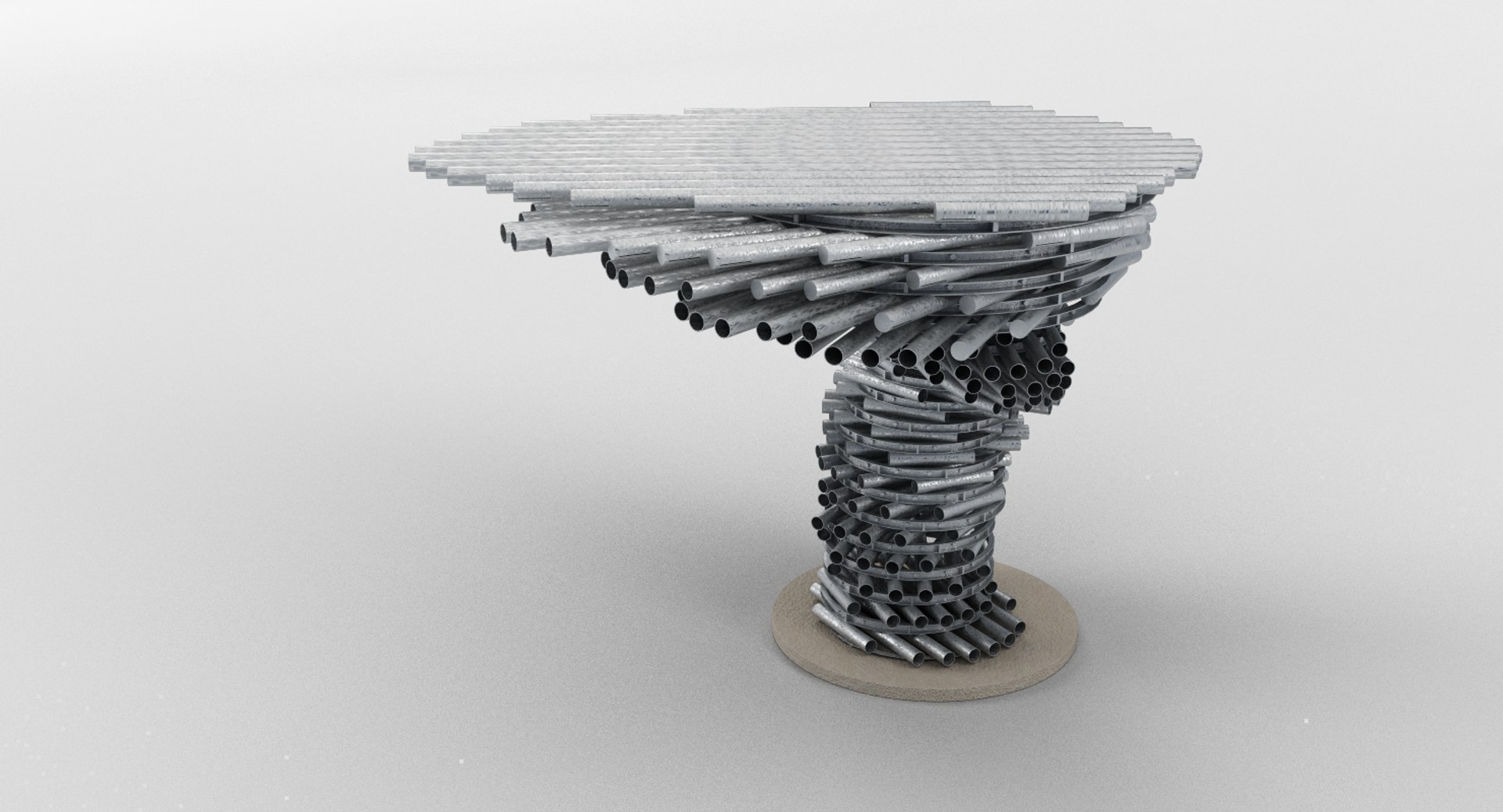 3D Singing Ringing Tree | 1143496 | TurboSquid