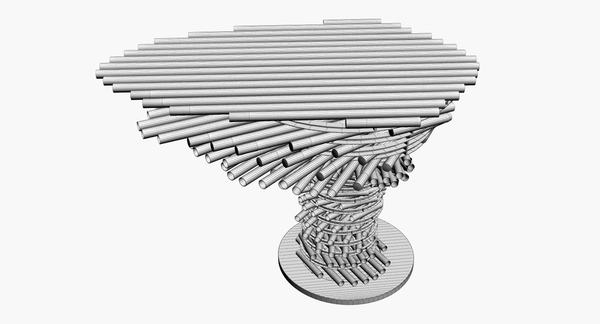 3D Singing Ringing Tree | 1143496 | TurboSquid