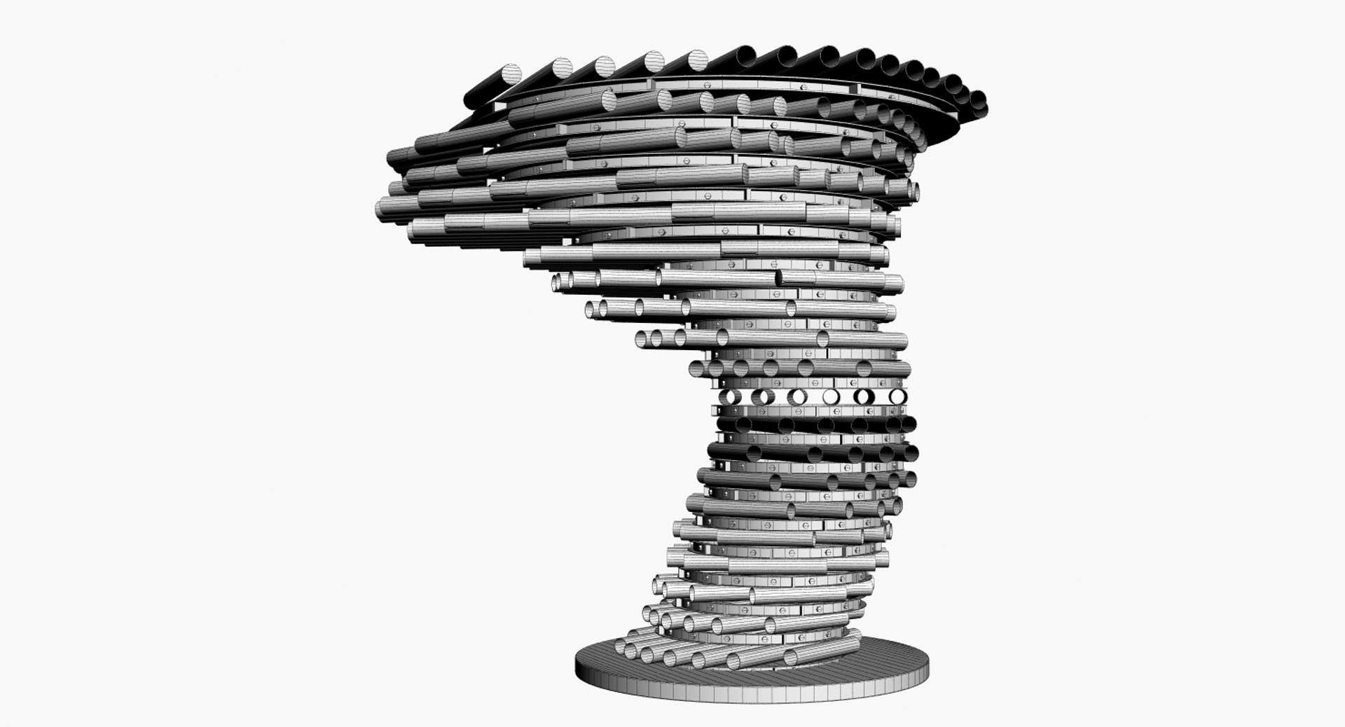 3D Singing Ringing Tree | 1143496 | TurboSquid