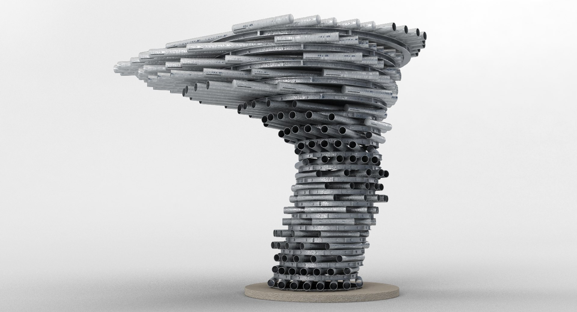 3D Singing Ringing Tree | 1143496 | TurboSquid