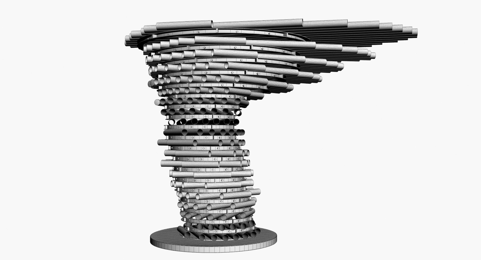 3D Singing Ringing Tree | 1143496 | TurboSquid