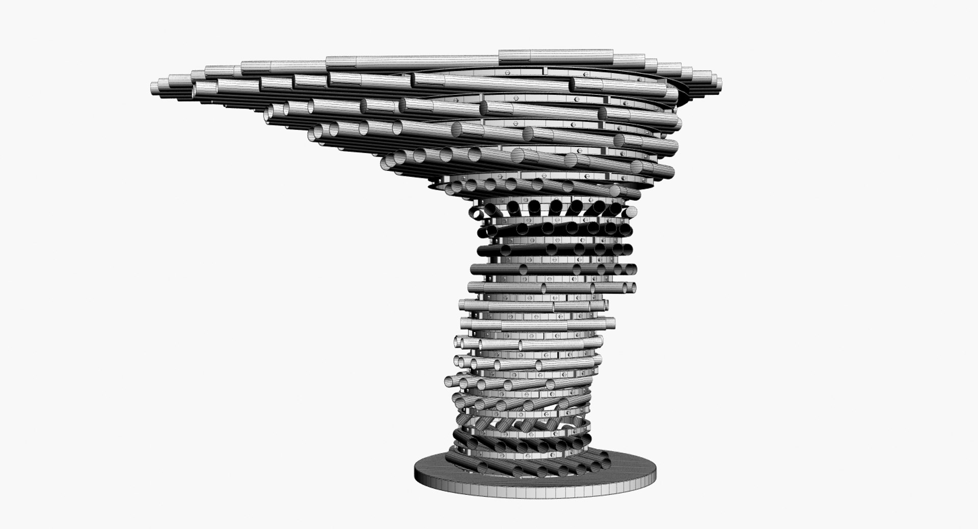 3D Singing Ringing Tree | 1143496 | TurboSquid