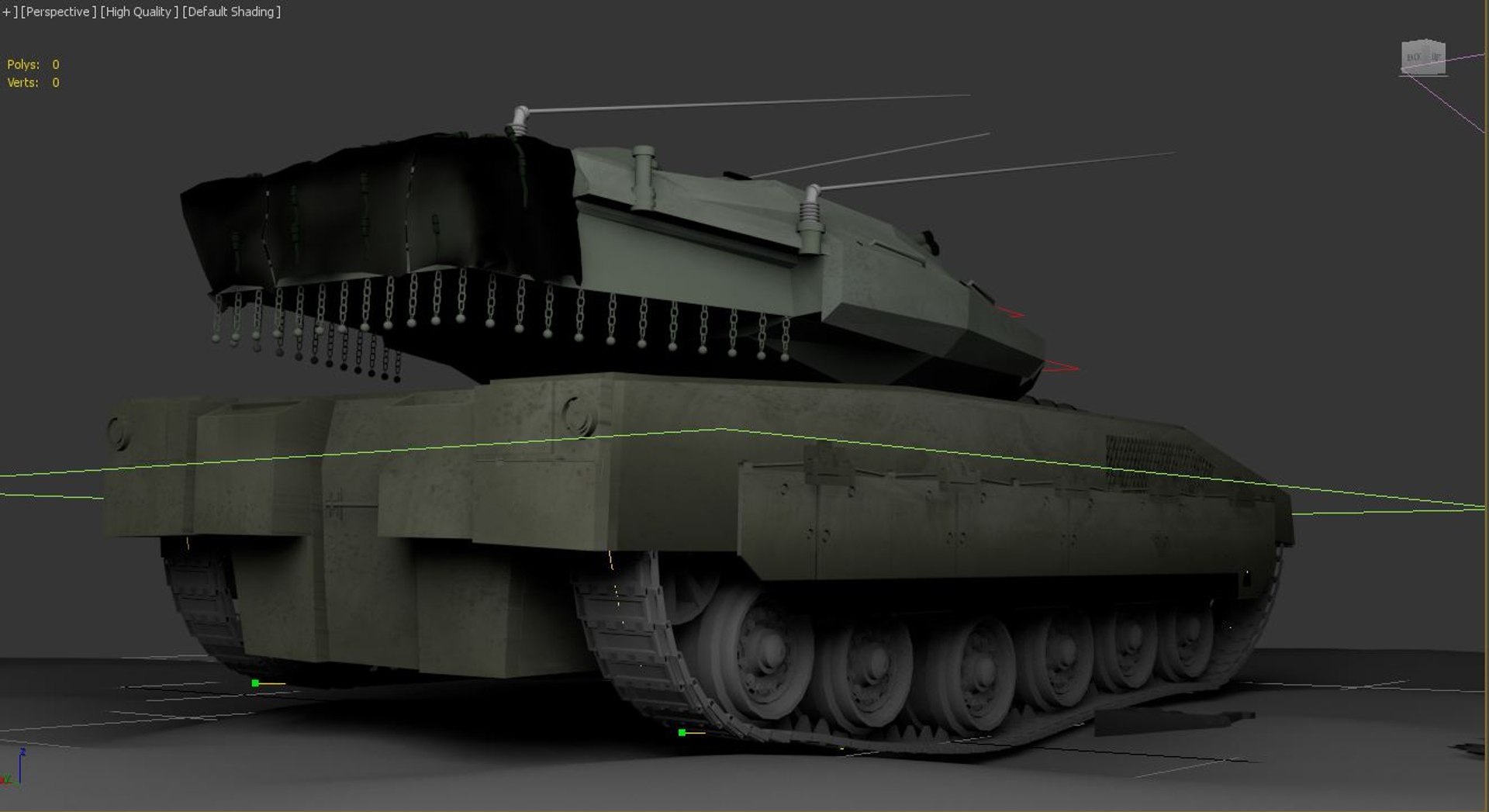 Merkava Tank 3D Model - TurboSquid 1552879