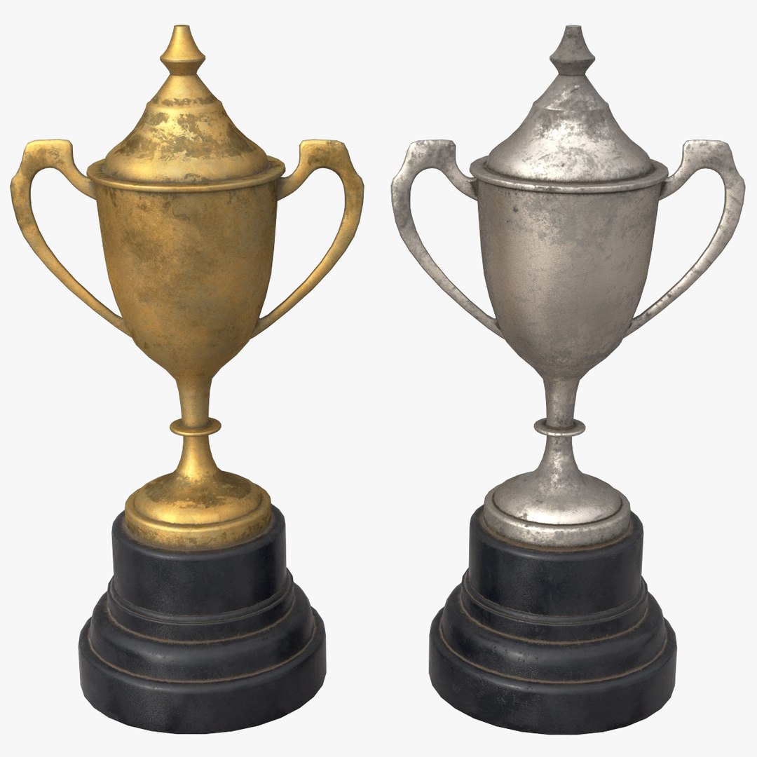Pbr trophy 3D - TurboSquid 1615850