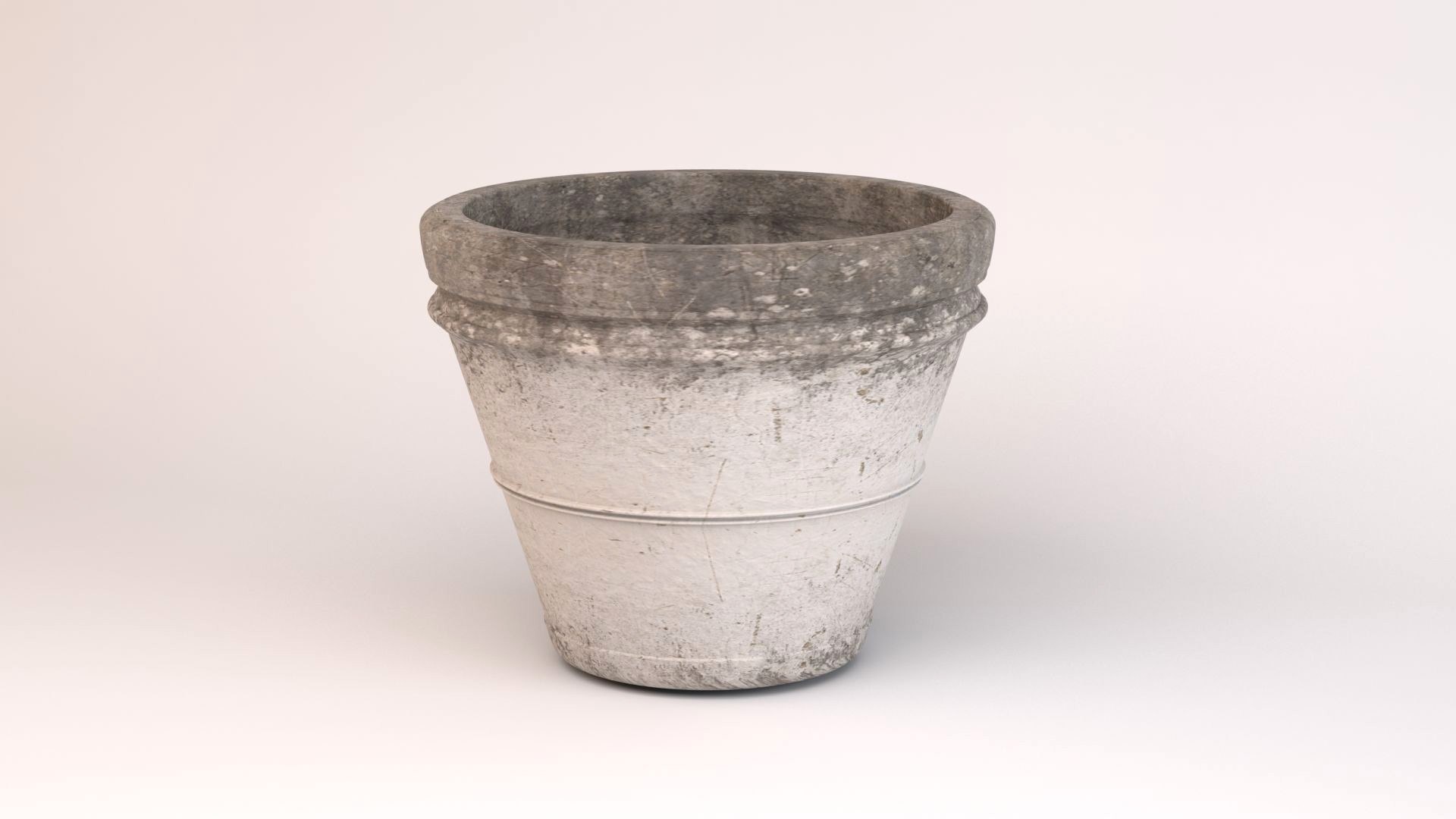 3D Deco Pot Model - TurboSquid 1634362