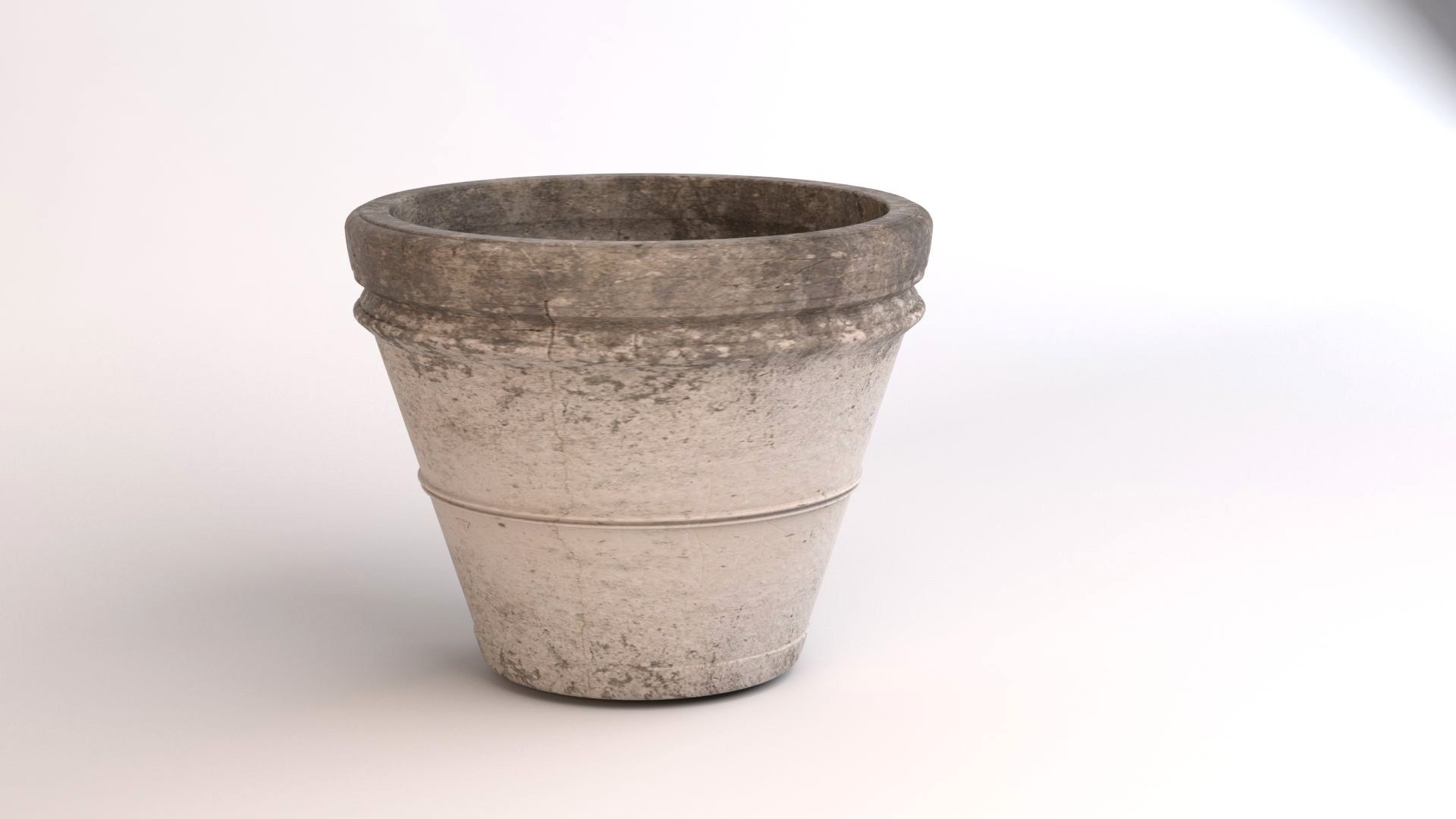 3D Deco Pot Model - TurboSquid 1634362