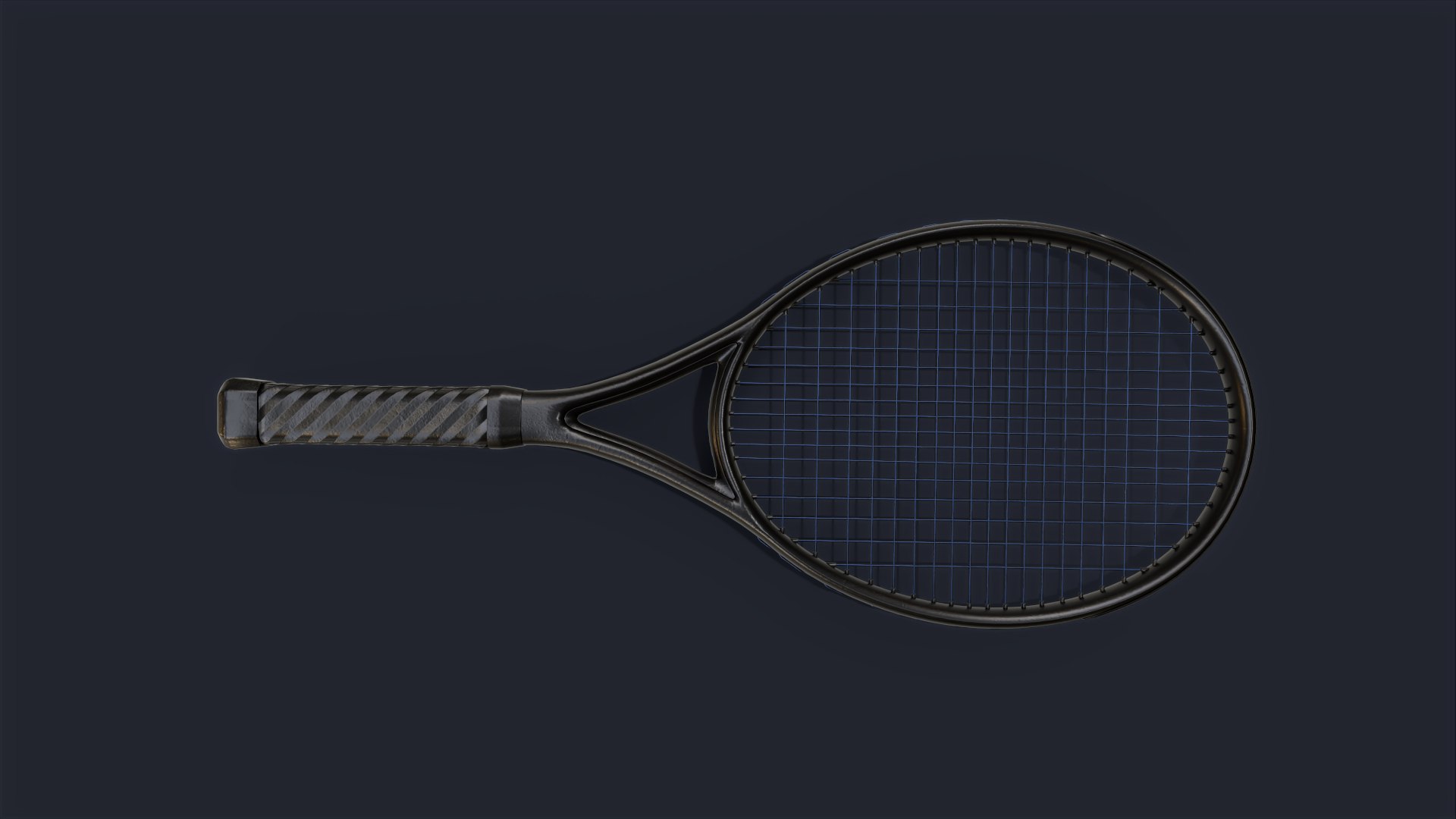 Tennis Racket 3D Model - TurboSquid 1853039