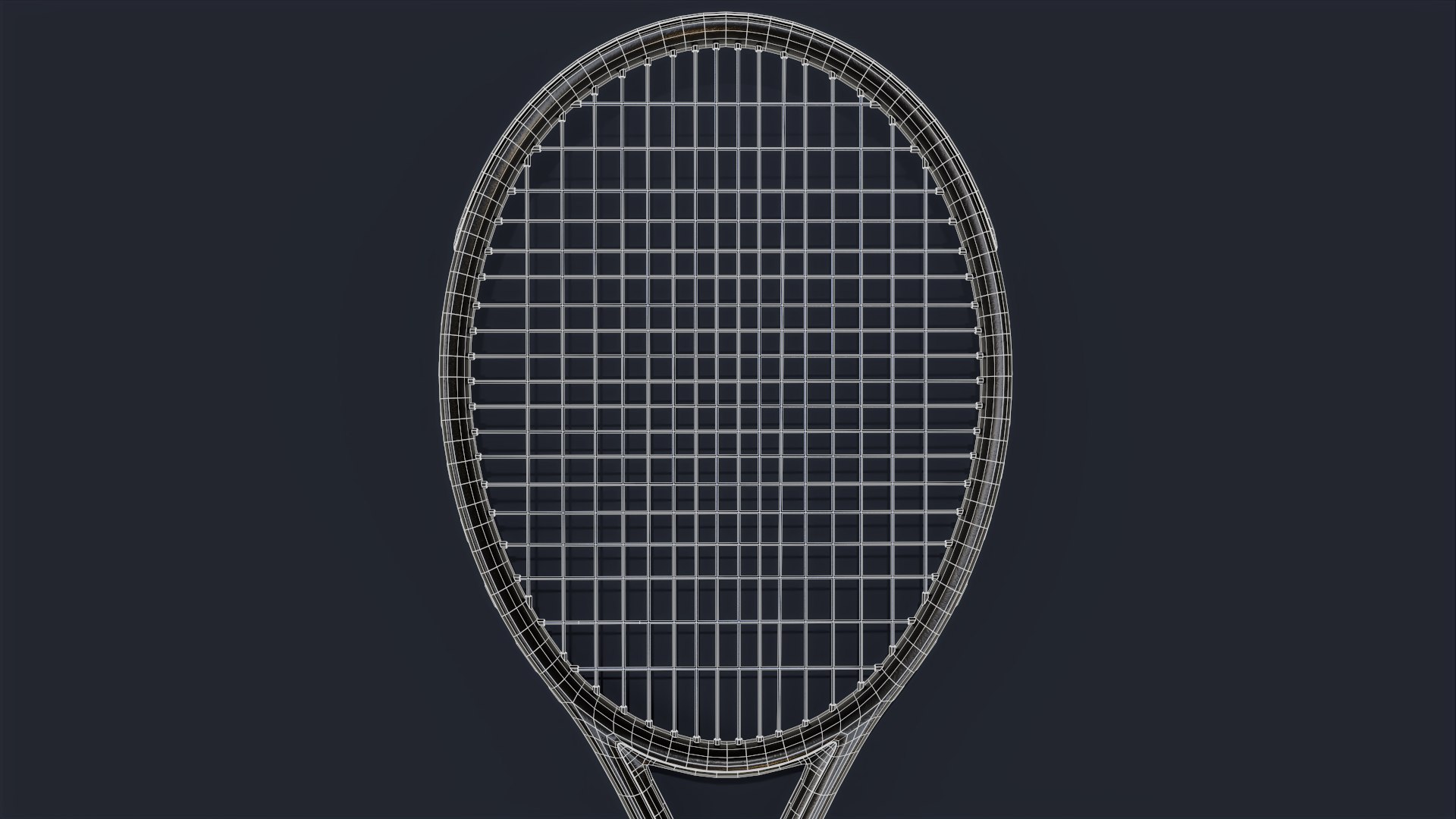Tennis Racket 3D Model - TurboSquid 1853039