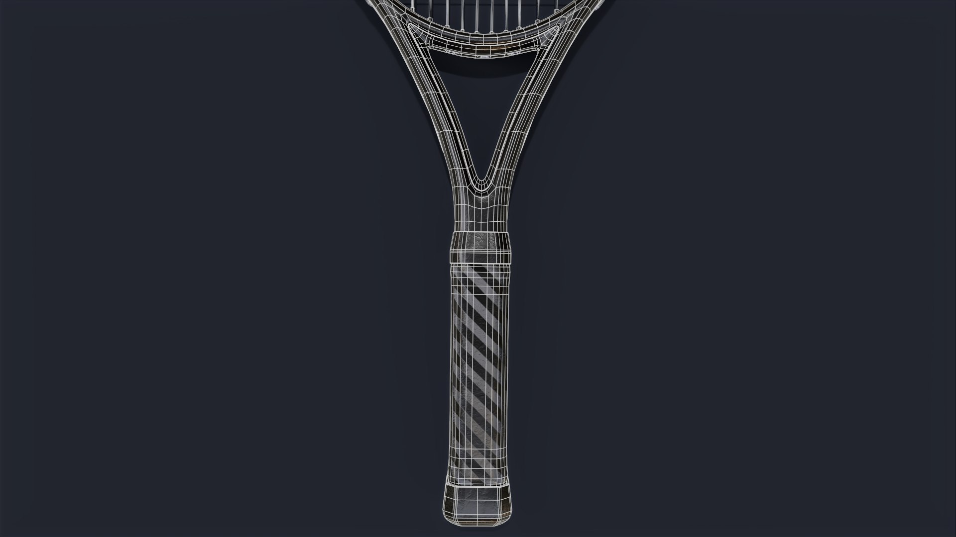 Tennis Racket 3D Model - TurboSquid 1853039