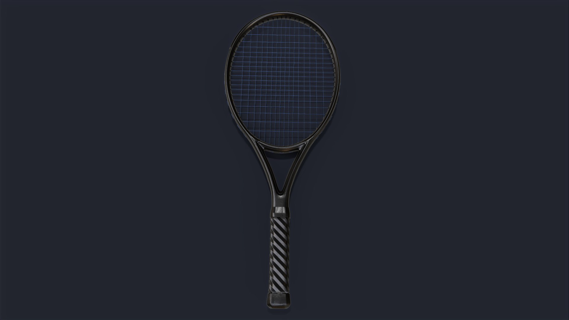 Tennis Racket 3D Model - TurboSquid 1853039