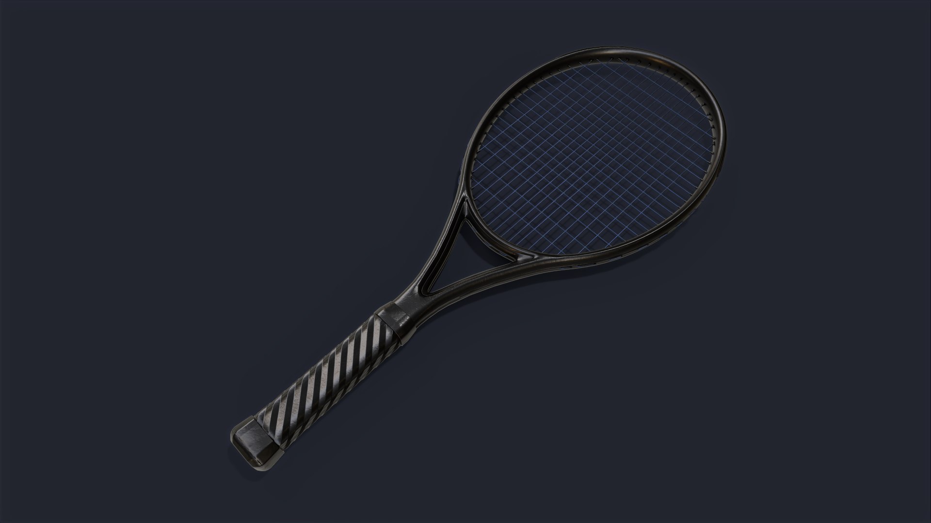 Tennis Racket 3D Model - TurboSquid 1853039