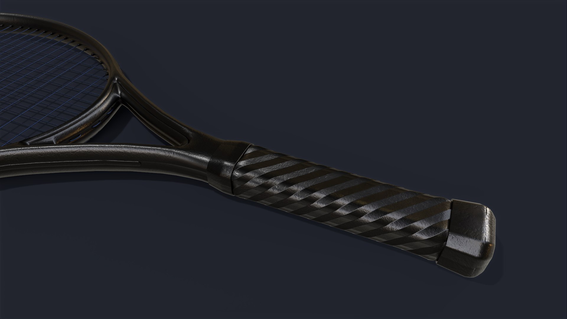 Tennis Racket 3D Model - TurboSquid 1853039