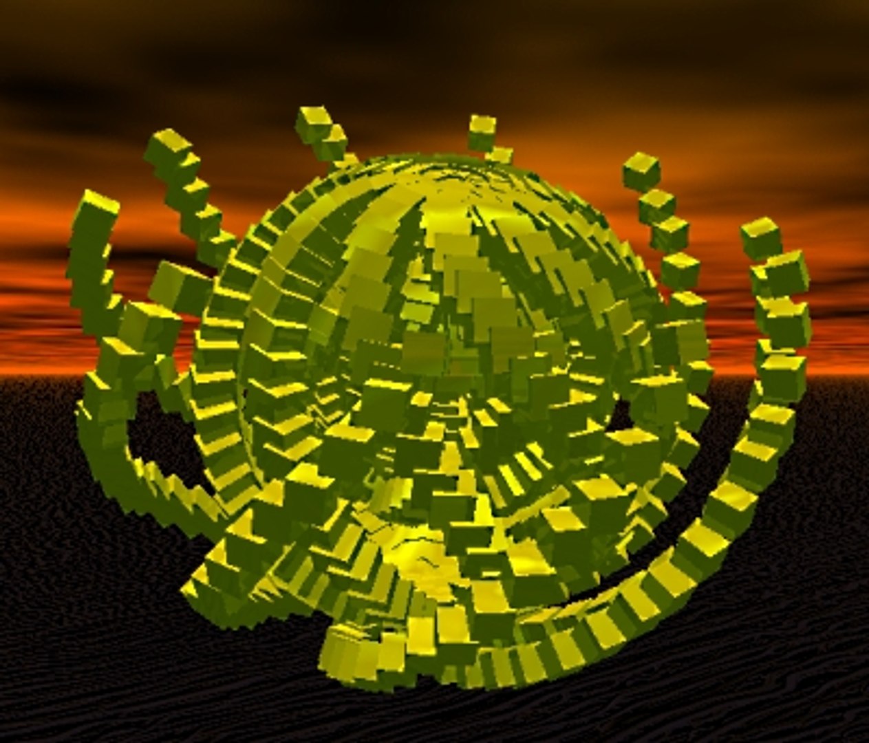 3d model sphere groboto