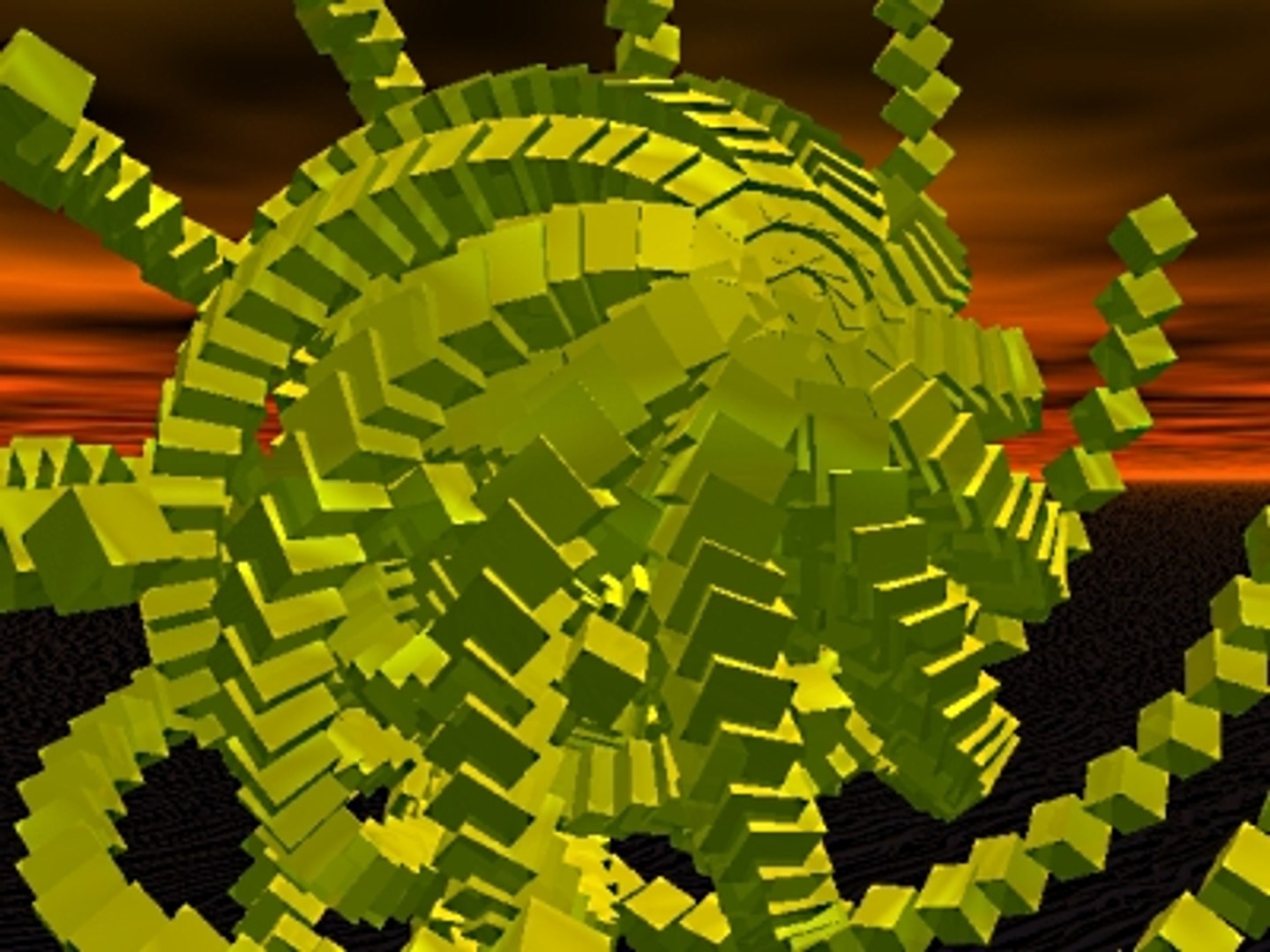 3d model sphere groboto