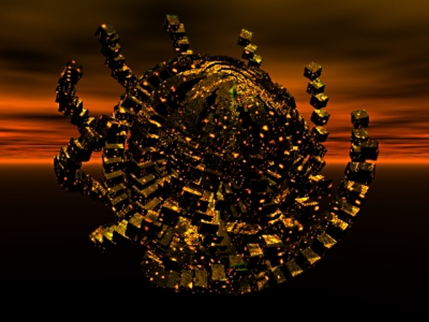 3d model sphere groboto