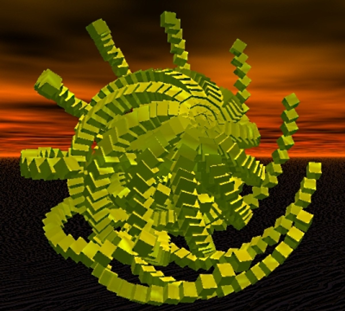 3d model sphere groboto