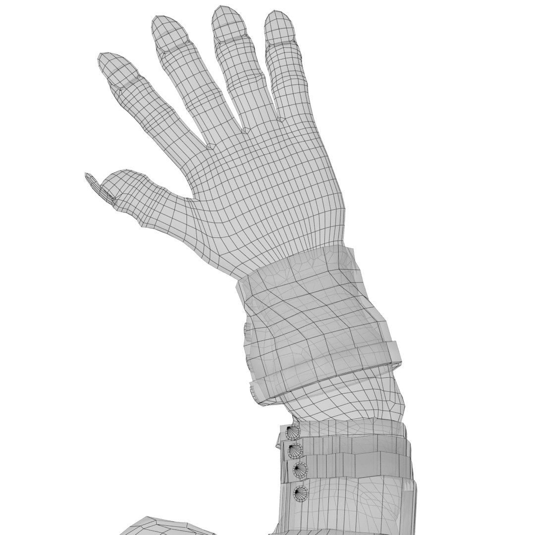 Orc Miner Grogmar 3d Ma