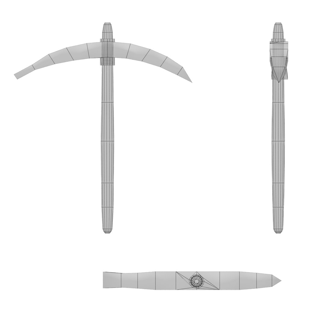 Orc Miner Grogmar 3d Ma